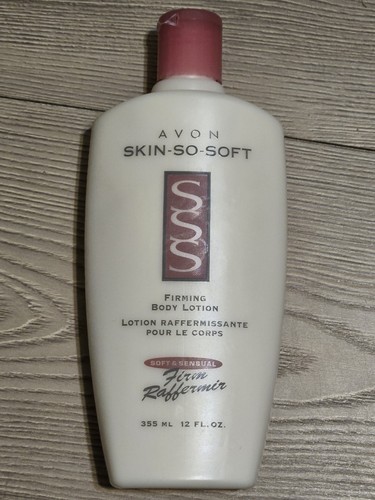 Original 2003 Avon Skin So Soft Firming Body Lotion Soft Sensual 12 oz ...
