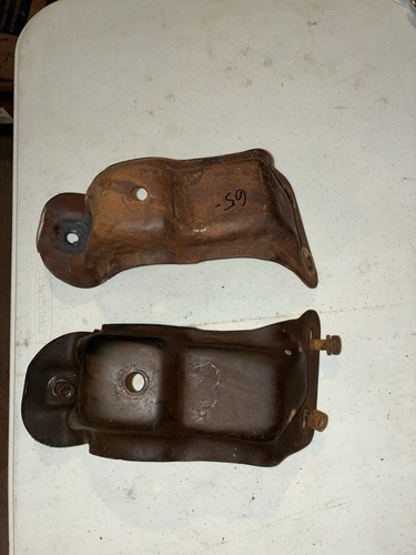 67-72 1972 Chevy Truck C10 Small Block Motor Mount Frame Towers 350 ...