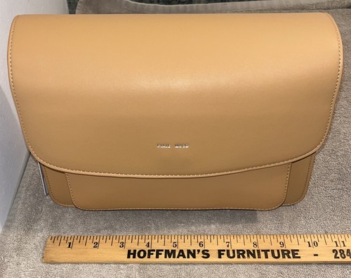 Pixie Mood Women's Zoe Vegan Leather Causebox Crossbody Bag Honey Medium NWT | eBay