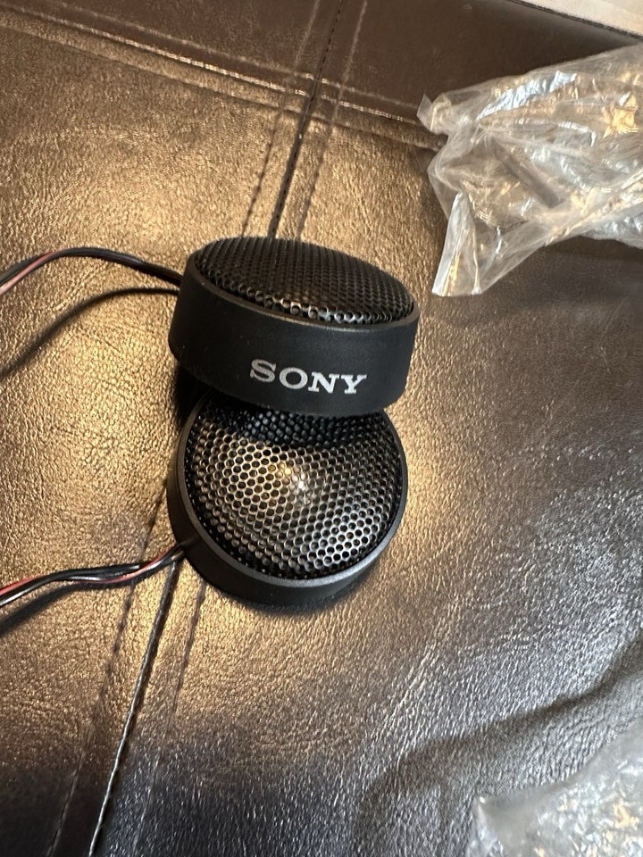 Sony Car tweeters Old School Made In Japan | eBay
