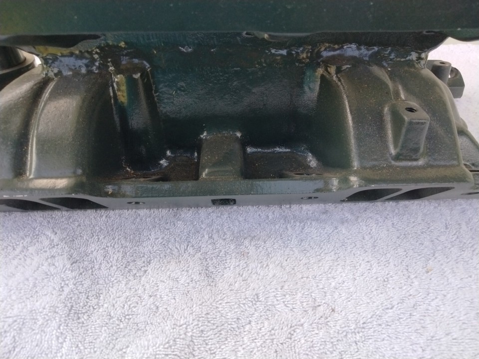 MOPAR 340 WEIAND BLOWER BDS INTAKE *NICE*,CUDA,DART DW/JP | eBay