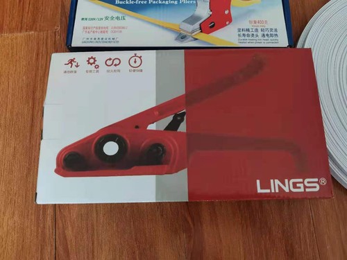 Manual Handheld Strap Tool Plastic Handle Electrical Packing Device PP ...