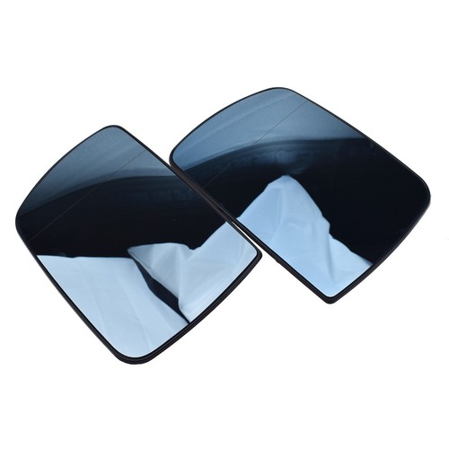51168408797 Pair LH & RH Rearview Mirror Glass Heated For BMW X5 E53 ...