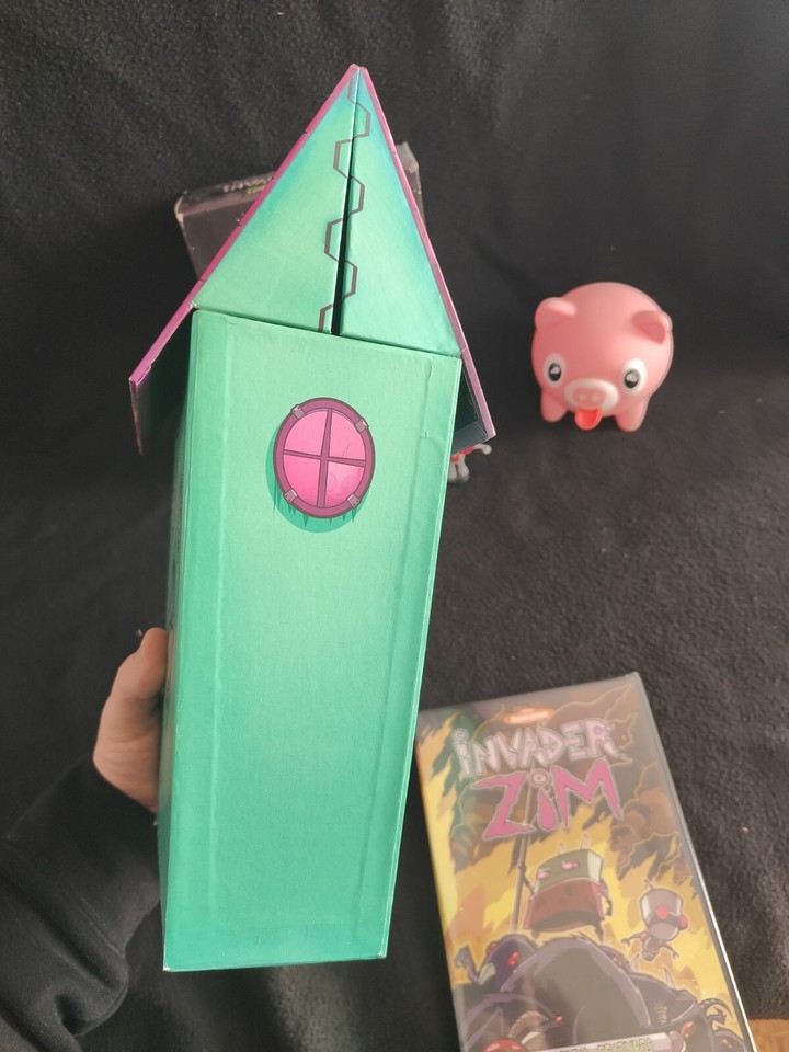 INVADER ZIM HOUSE BOX SET GIR PIGGY OF DOOM COMPLETE DVD SET | eBay