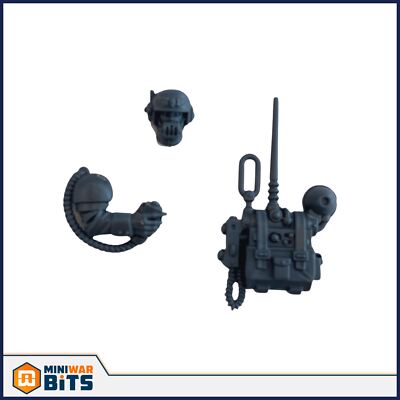 Cadian Shock Troops Vox Caster Upgrade Bits - Warhammer 40k Imperial ...