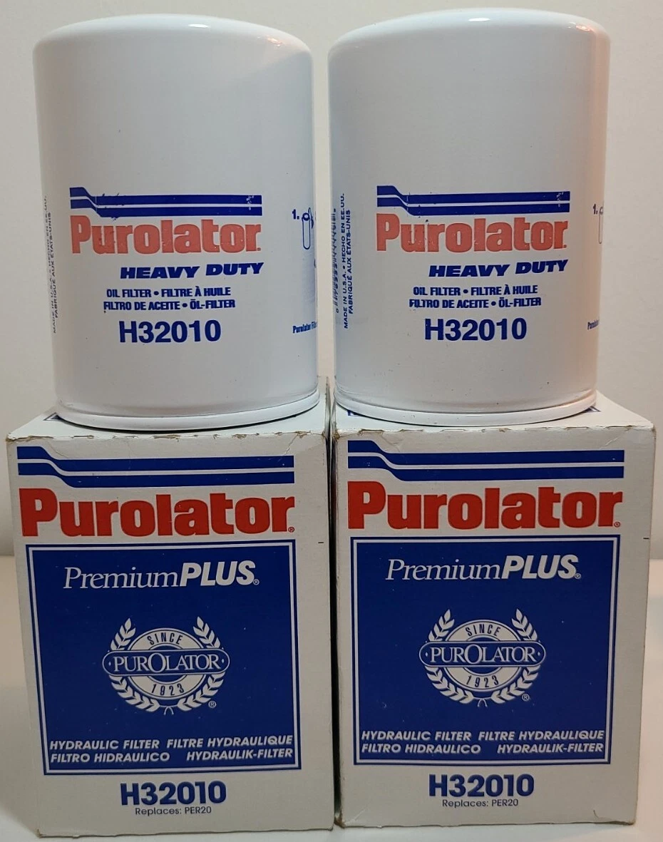 Purolator Hydraulic Oil Filters