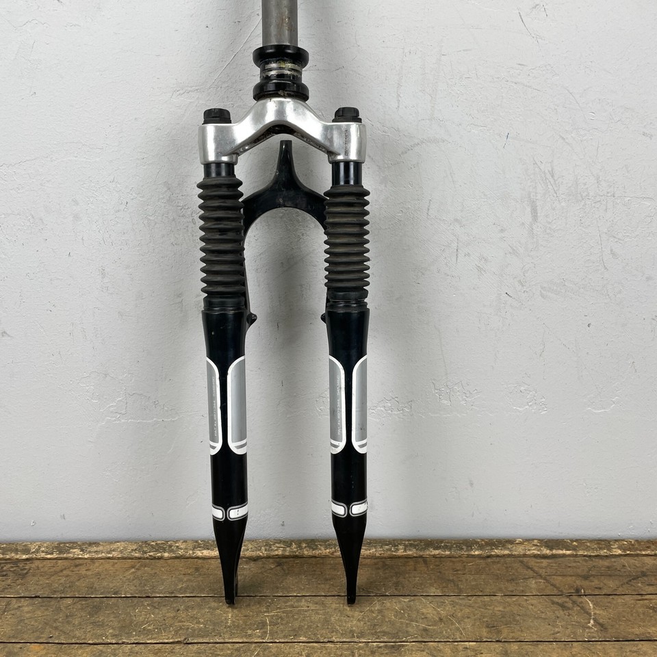 Vintage Rock Shox Indy S Fork 1 1/8 Threadless 26 in Black 10.5" 26 ...