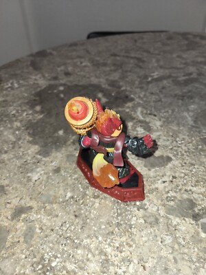 Skylanders Imaginators Master Flare Wolf Sensei Figure | eBay