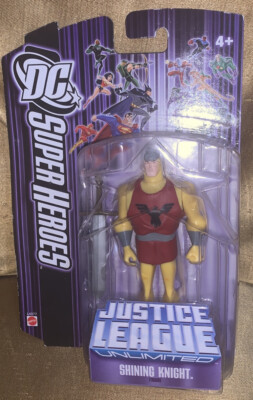 SHINING KNIGHT DC Universe Justice League Unlimited Collection Figure ...