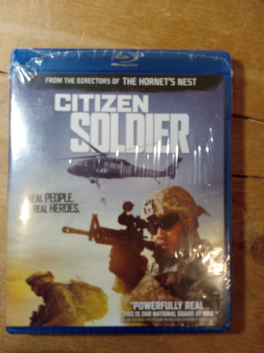 Citizen Soldier (Blu-ray, 2016) James Tyler Brown, Martin Byrne - New ...