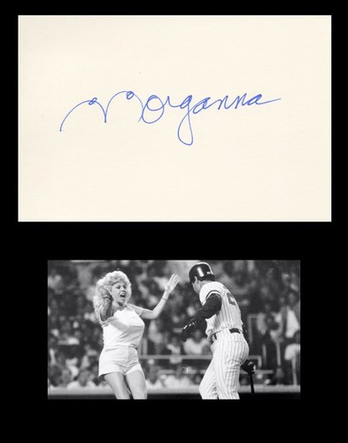 MORGANNA the Kissing Bandit Autographed Signed Card | eBay