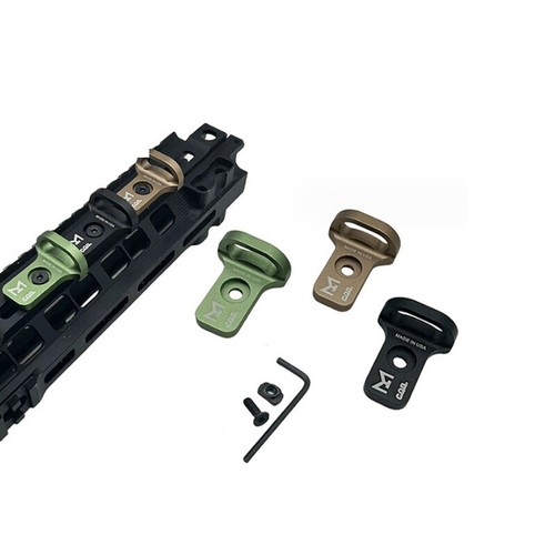 Tactical Shoulder Strap Quick CQD Sling Mount Front MLOK Sling Mount ...