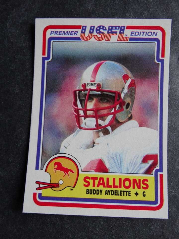 1984 Topps USFL Football Cards Complete Your Set You U Pick From List 1 ...