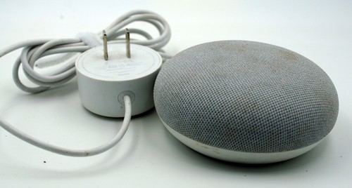 Google Home Nest Mini 2nd Gen Smart Speaker White Model H2C Reset to ...
