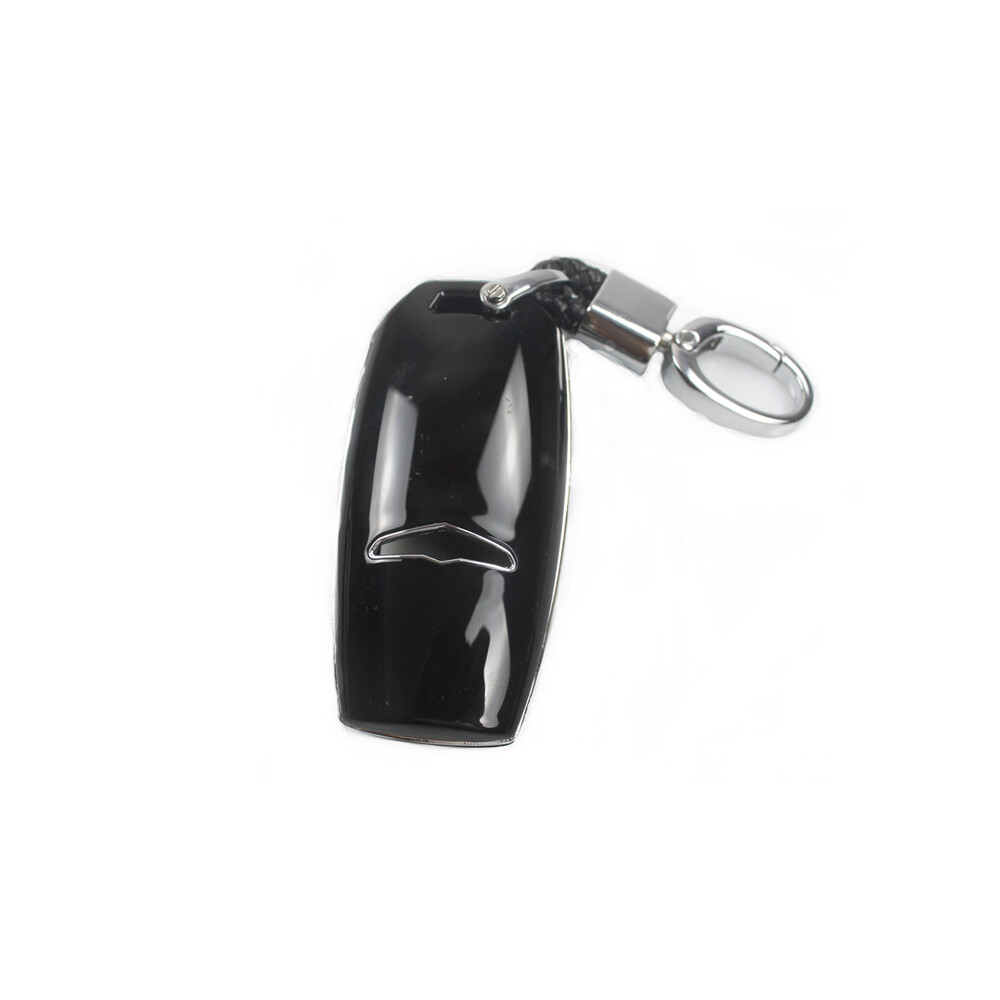 Fit Genesis Gv70 Gv80 G70 2020-2023 Black Hard ABS Remote Key Fob Case ...