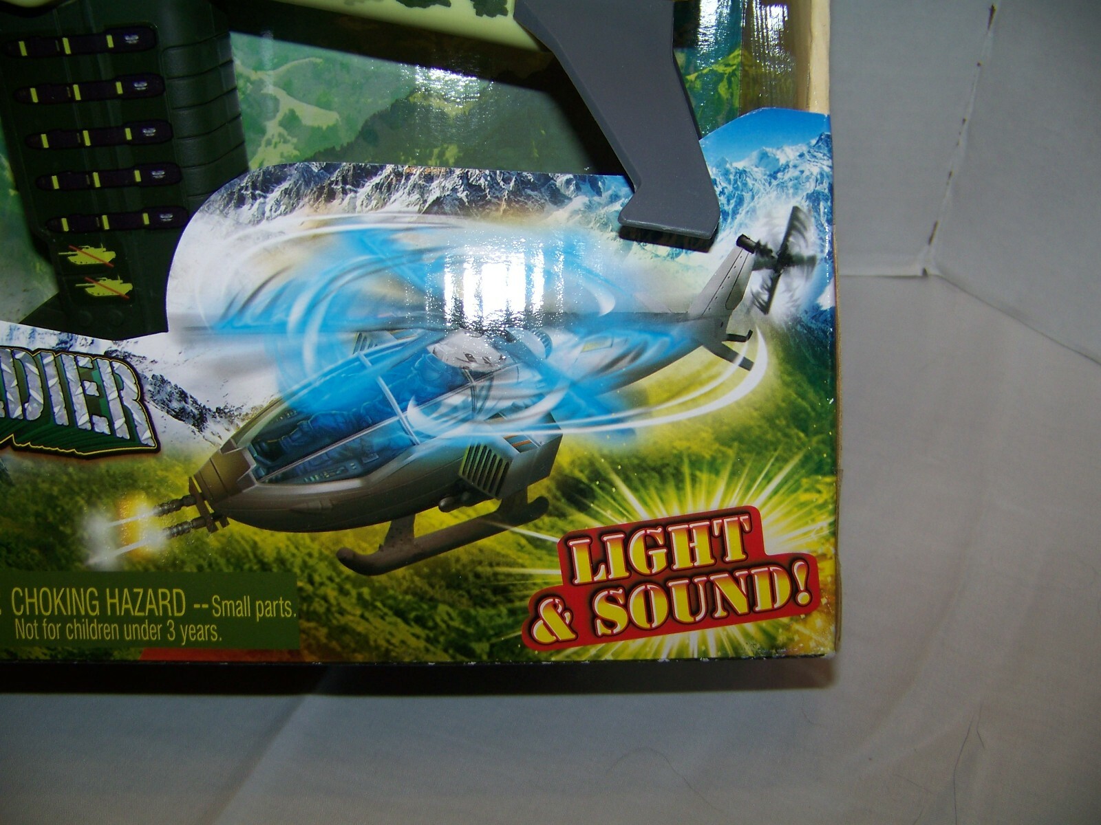 LANARD TOYS THE CORPS TOTAL SOLDIER HAVOC CHOPPER HELICOPTER. NEW ...