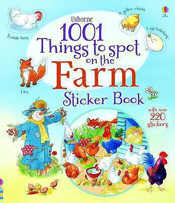 1001 Things to Spot on the Farm Sticker Book (1001 Things to Spot ...