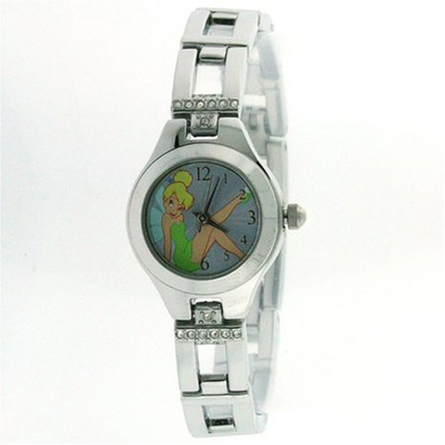 Tinkerbell Watches For Women Disney Tinkerbell TK2020 Women's Silver
