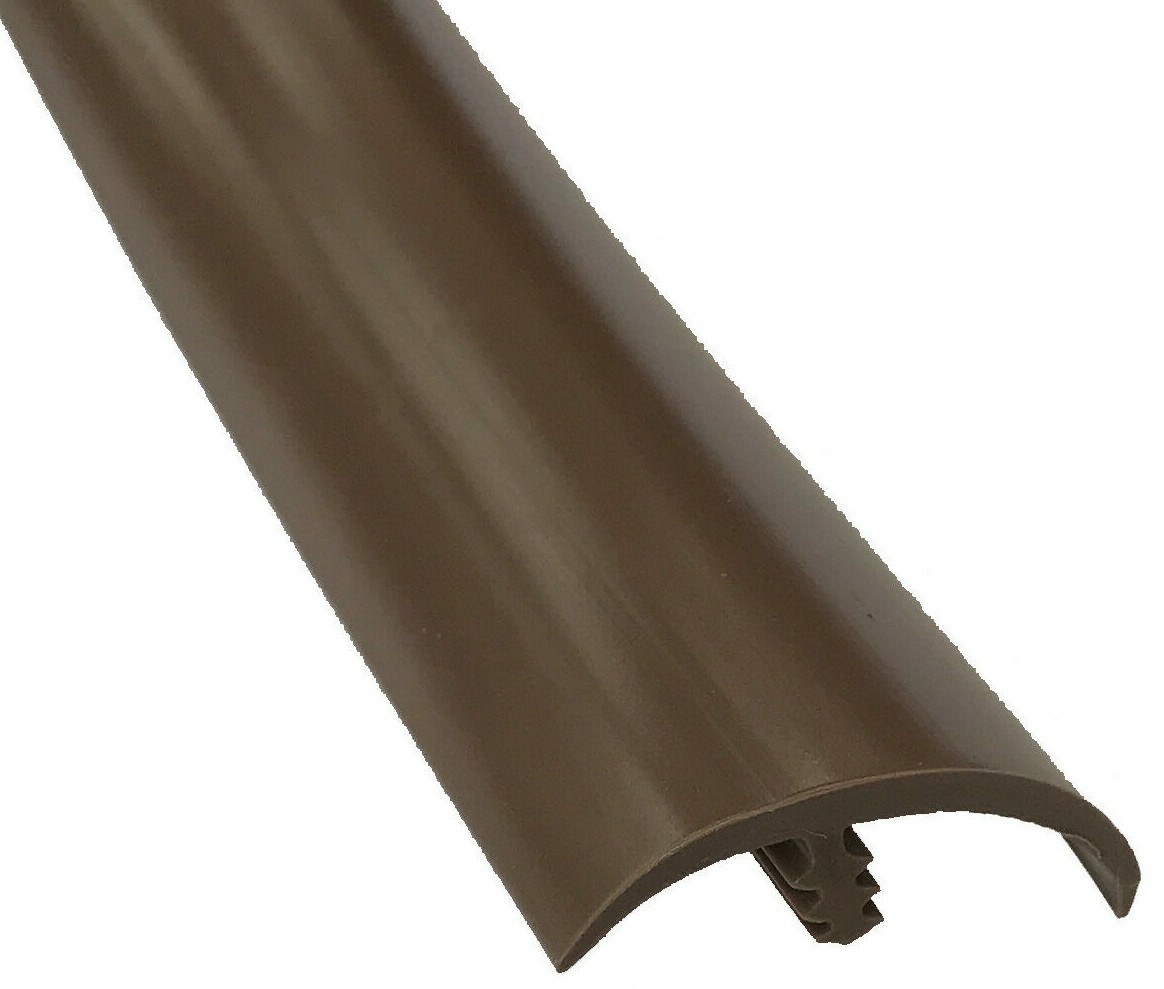 QEP ROBERTS VINYL EDGE CAP 33m Roll, Protects Carpet Edge & Floor MID ...