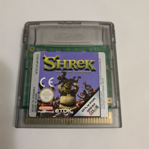 Shrek Fairy Tale Freakdown Nintendo Game Boy Color Cartridge Only ...