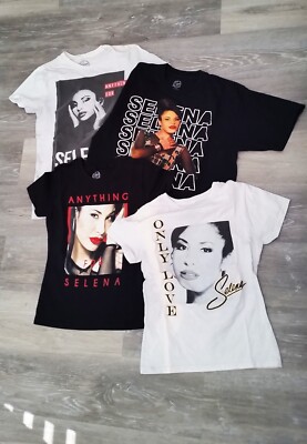 Selena Official Merchandise Tee shirt 100% Cotton size XS, S, M ...
