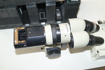 SWISS PROJECTINA SZ 7 90 DEGREE ZOOM MICROSCOPE POD WITH 10X EYEPIECES ...