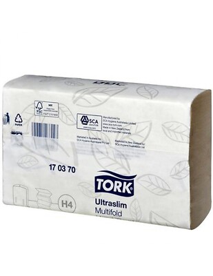 Tork Ultaslim Multifold Advance Hand Towel 150 Packht | eBay Australia