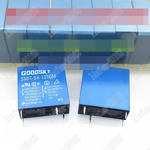 10PCs New SMIT-SH-105DM relay #F22 | eBay