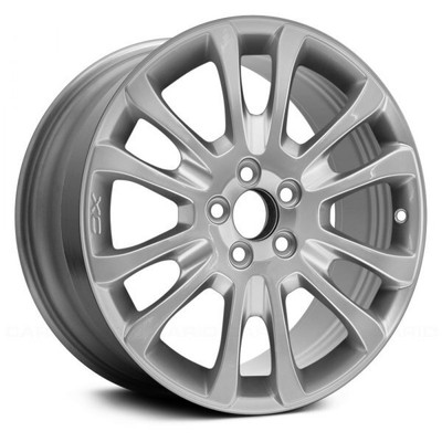 Wheel For 2010-11 Volvo XC60 18x7.5 Alloy 6 V Spoke Silver Bolt Pattern ...