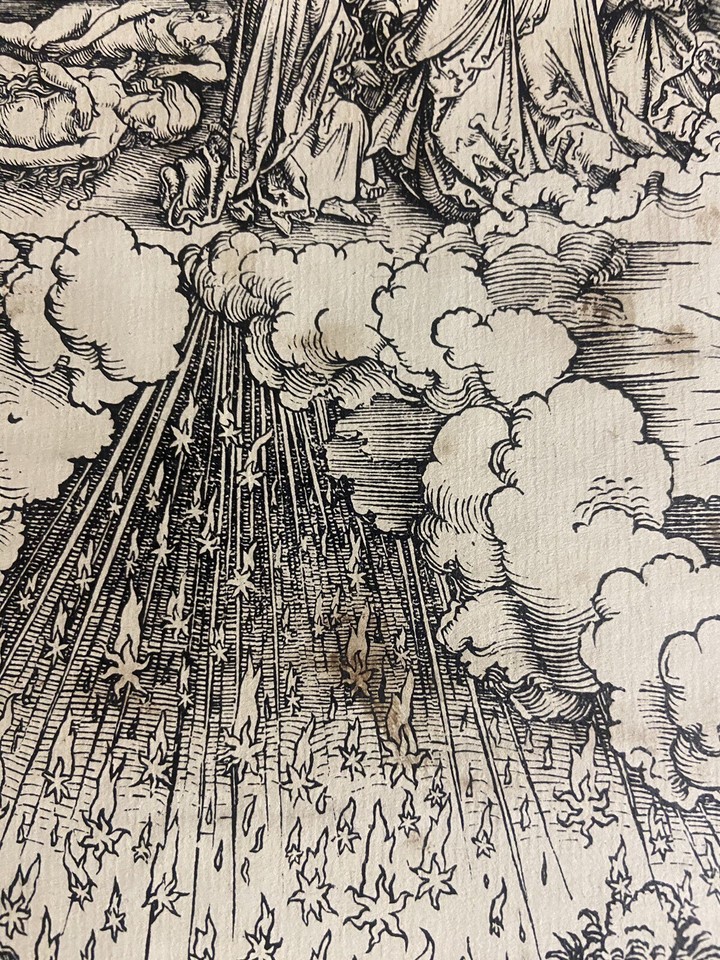 Antique Albrecht Durer’s Woodcut C 1800-1900 | eBay