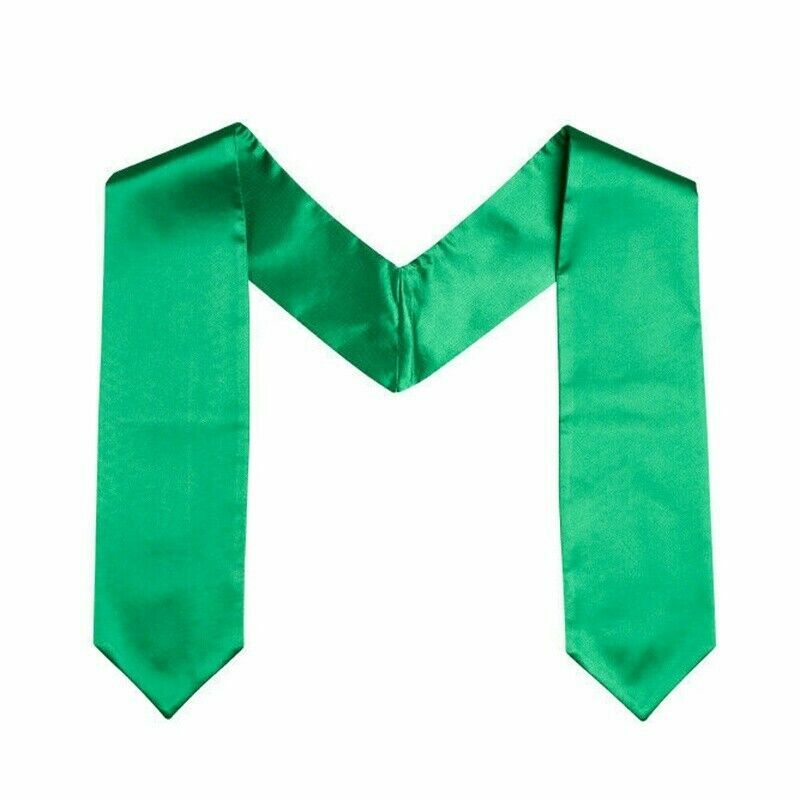 Satin Choir Sash Quality Robe Accessory Graduation Gown Church Choral ...