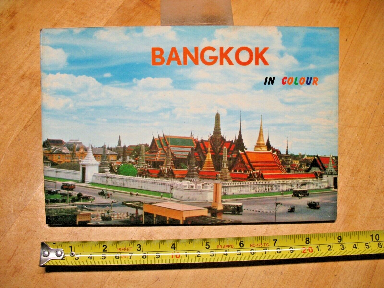 VINTAGE SOUVENIR OF BANGKOK IN COLOR 52 PAGES BOOKLET 9'' X 6'' | eBay