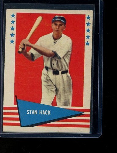 1961 Fleer Baseball Greats #110 Stan Hack | eBay