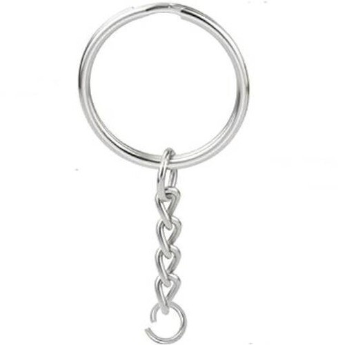 Number 7 Name Prism Bling Car Emblem Chain Pendant Necklace Chrome Fob ...