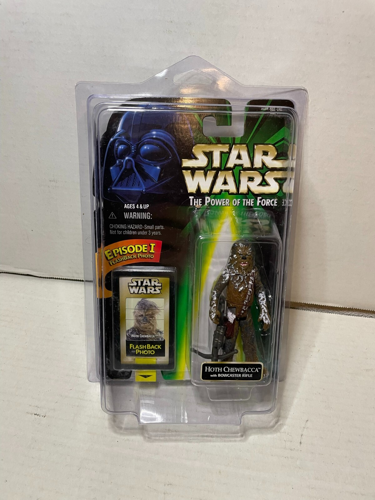 Hasbro Star Wars Hoth Chewbacca With Bowcaster Rifle Action Figure New ...