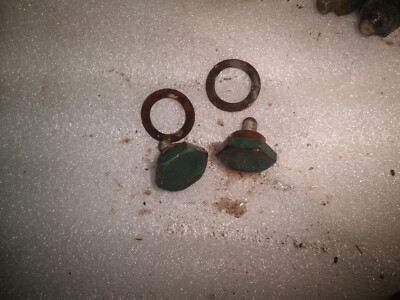 Willys Jeep Overland 1950's rear tailgate large bolts n wASHERS | eBay