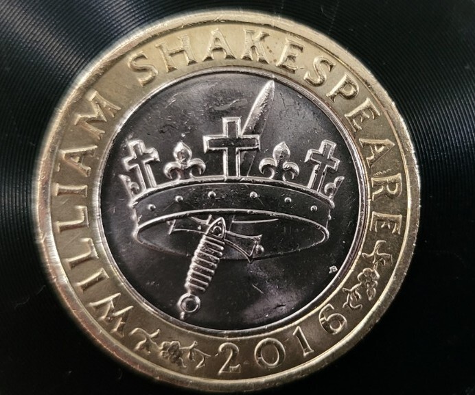 2016 Shakespeare 2 pound coin £2 Rare | eBay UK