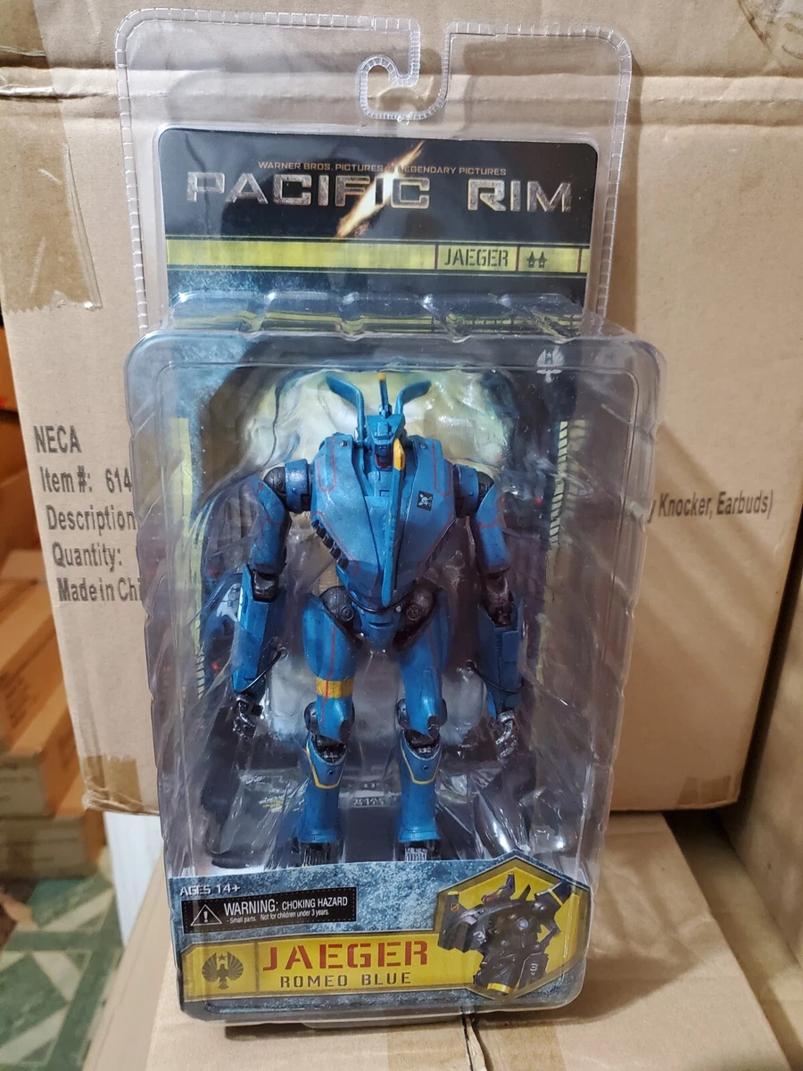Pacific Rim Romeo Blue Toy