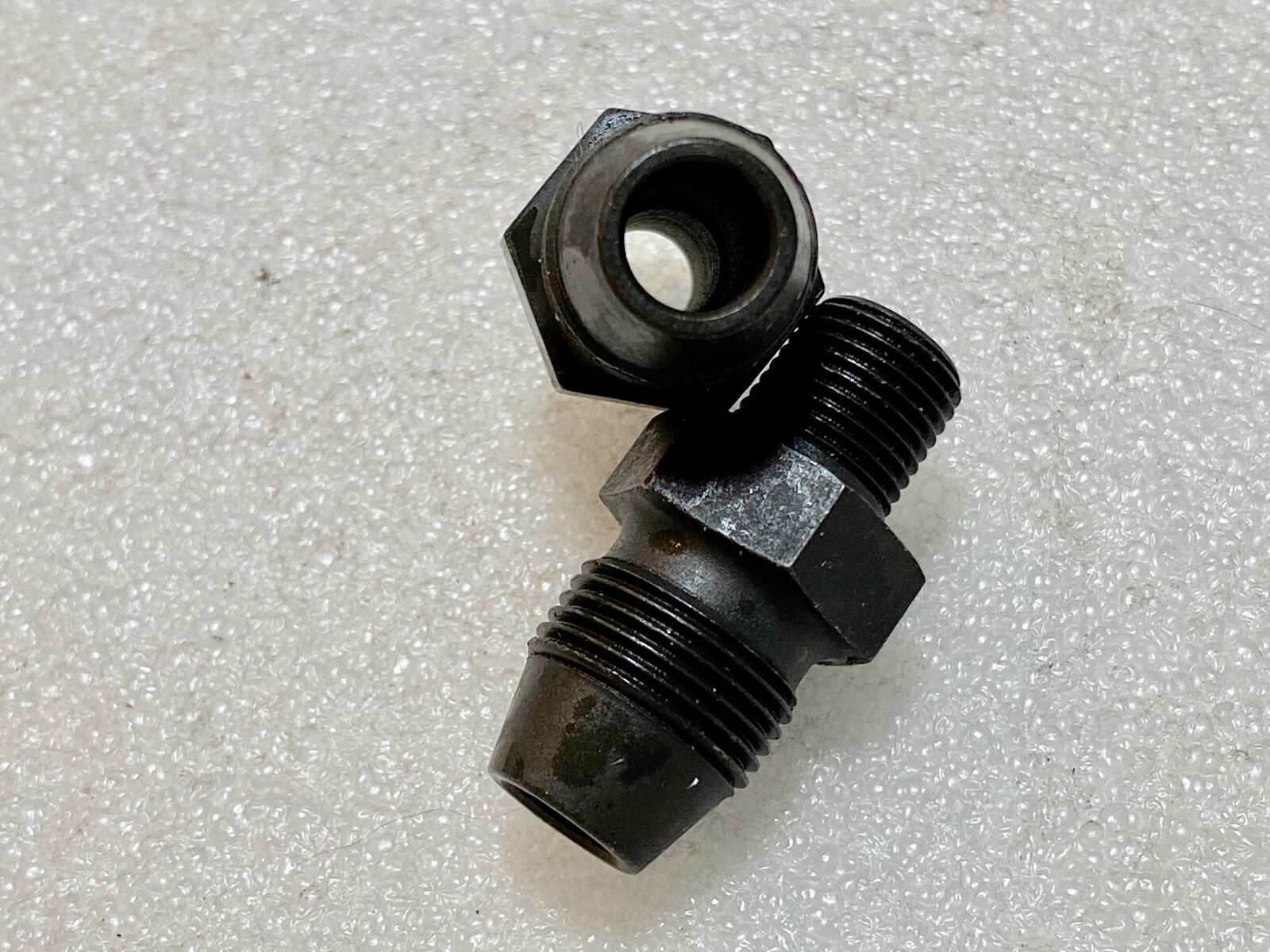 Harley JD VL WLA WLC Knuckle Oil Nipple Fittings 1915-73 OEM# 3577-15 ...
