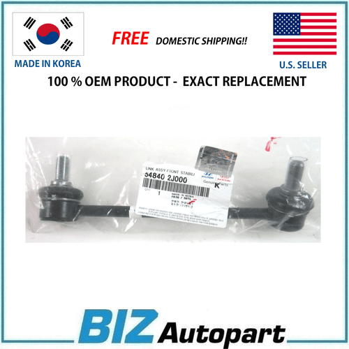 OEM CTR FRONT-RIGHT STABILIZER BAR for 2009 KIA BORREGO OE# 54840-2J000 ...
