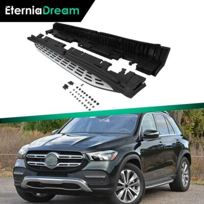 Running Boards Platform Fit for Mercedes Benz GLE W167 2020-2026 Side ...