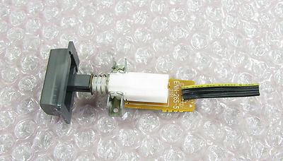 JVC XL-M505 CD Player REPAIR PART - Power Switch Assembly w/ Button ENN ...