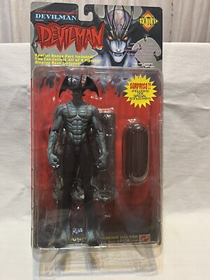 Vintage 1997 DEVILMAN SERIES 1 Fewture FA-D01 DEVILMAN 12" Figure NEW ...