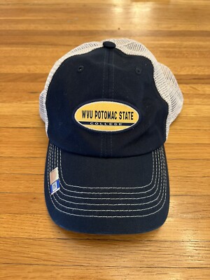 WVU Potomac State College Adjustable SnapBack Mesh Hat Cap OSFA | eBay