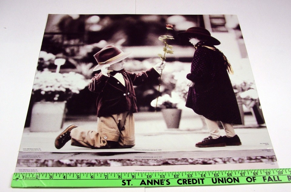 Kim Anderson Art Photo Poster Print 16x20in Kids Children Boy Girl 2000 ...