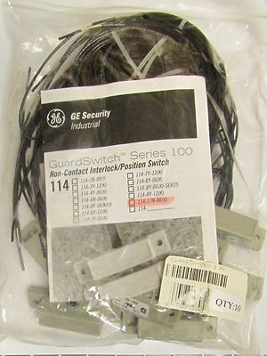 GE SENTROL 114 17N 06 (V) Series 100 Interlock Guard Switch 114-17N-06 ...