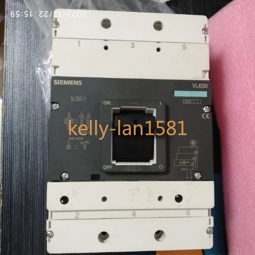 1pc New Siemens VL630 Molded Case Circuit Breaker 3VL5763-1DC36-0AA0 3P ...