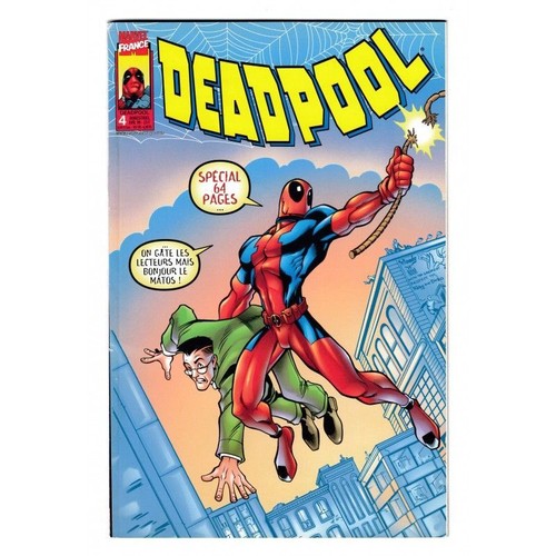 Deadpool (Magazine - 1° Série) N° 4 - Comics Marvel 3000000036396 | eBay