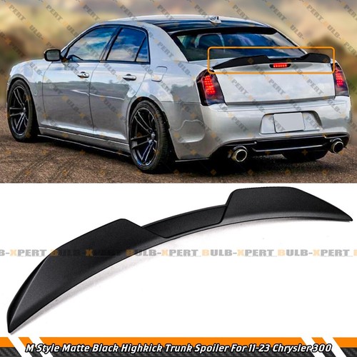 2011-2023 Chrysler 300 300S SRT8 M STYLE Matte Black Highkick Trunk ...