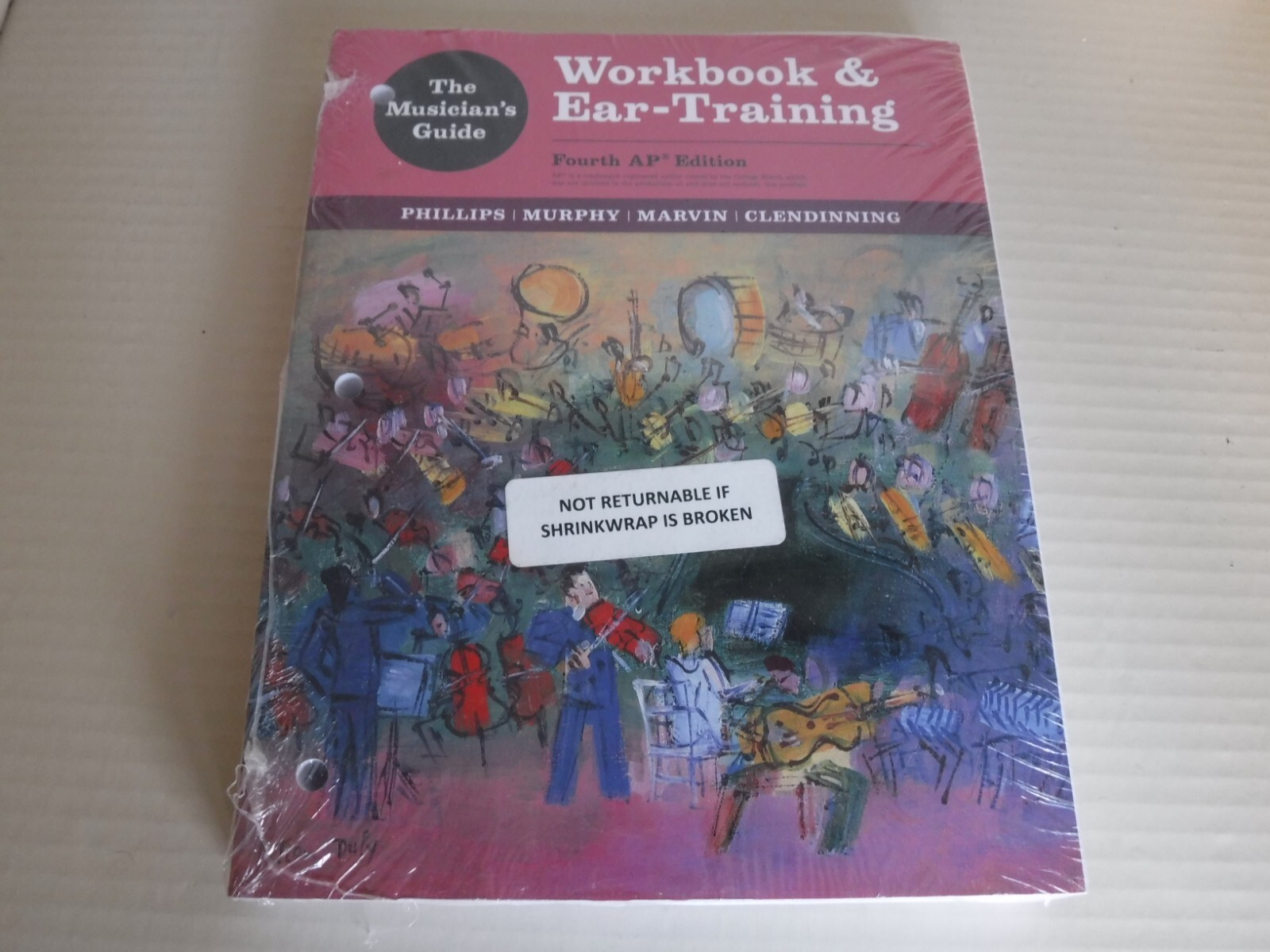 Musician's Guide Workbook and Ear-Training by Joel Phillips, Paul ...